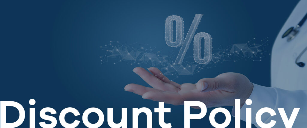 Discount Policy – CPE UCP